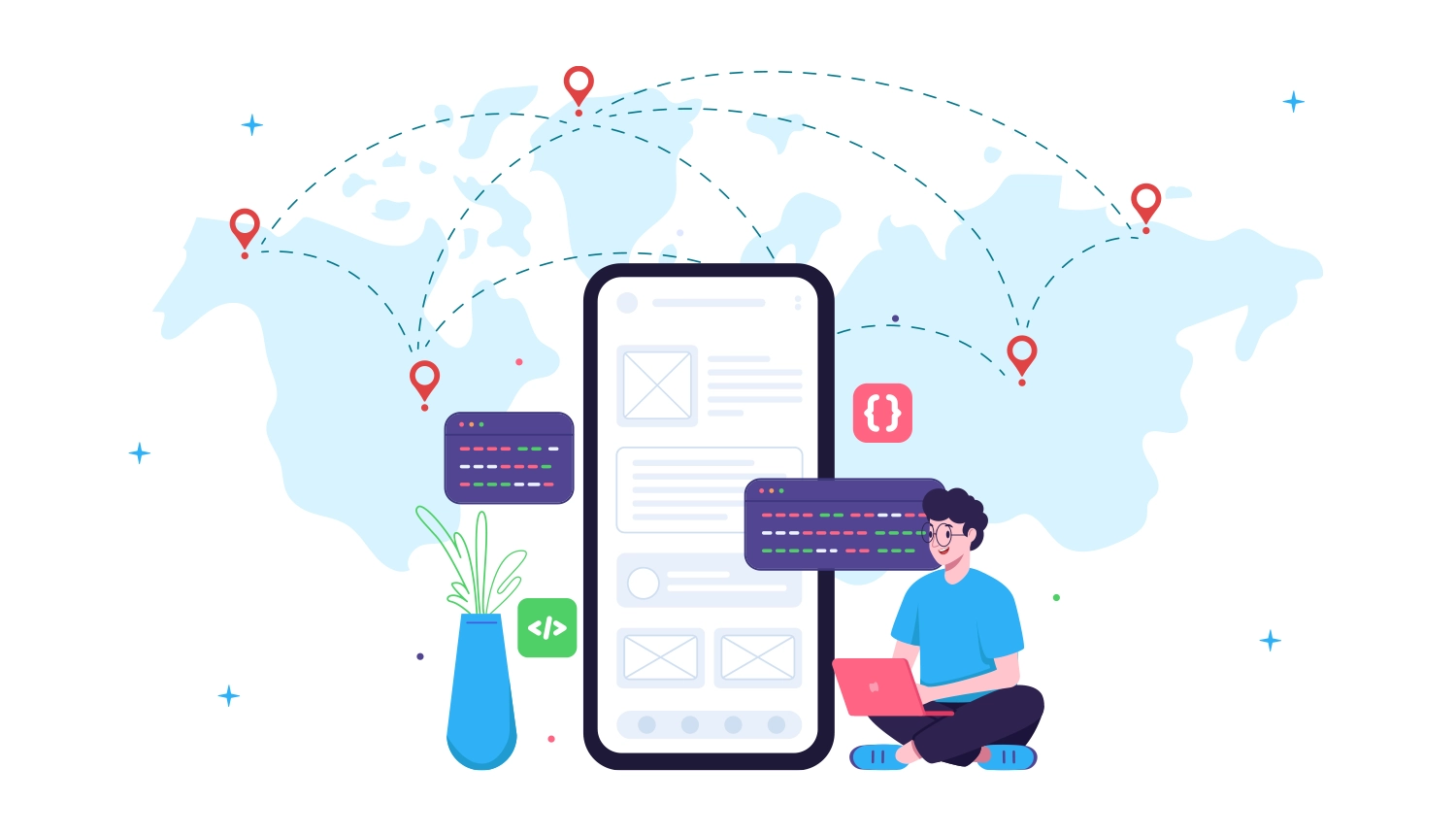 How to Outsource Mobile App Development in 2025